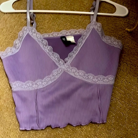 Divided | Tops | Purple Divided Top | Poshmark